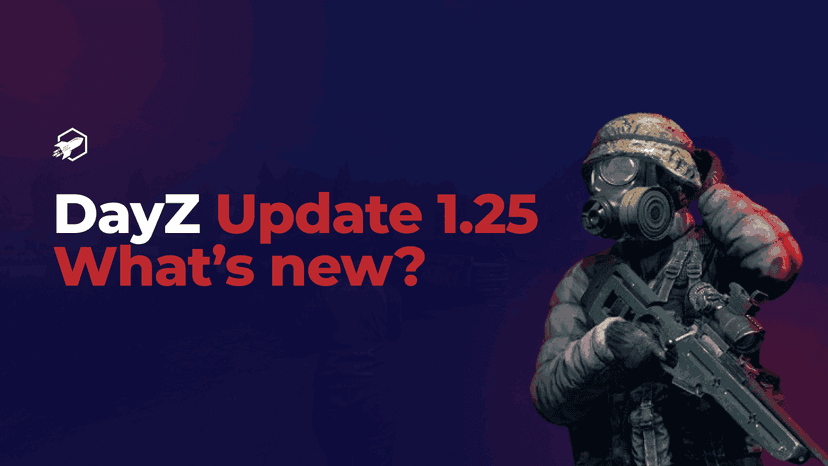 DayZ Update 1.25 | RocketNode