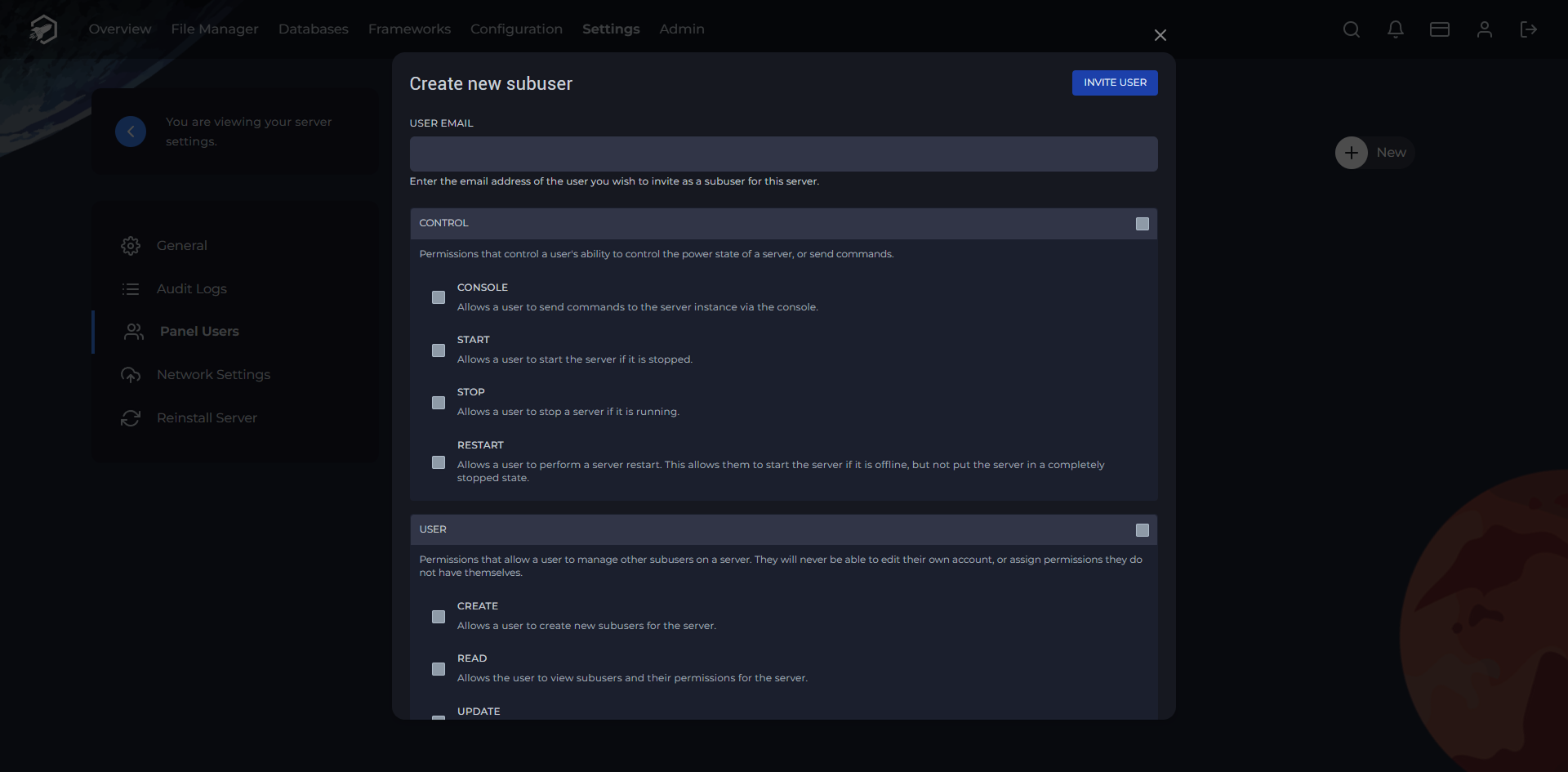 How to Add Sub-Users and Server Administrators to Your FiveM Server Game Panel September 2025 ...