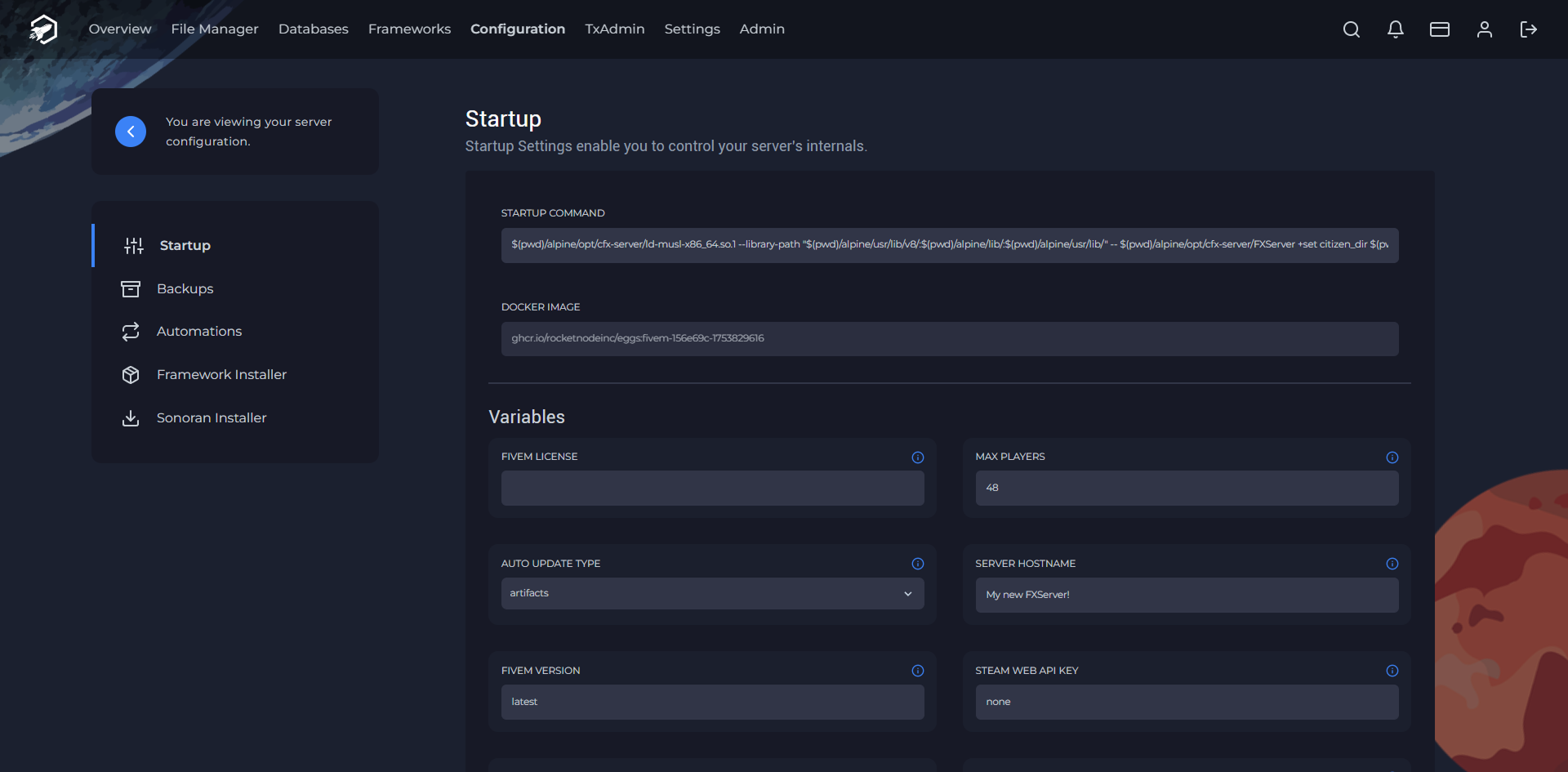 How to Get Your Keymaster License for FiveM September 2025 | rocketnode.com